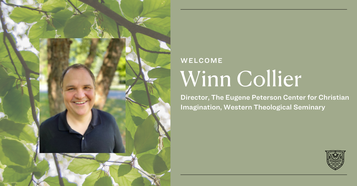 Winn Collier - Eventide Center for Faith & Investing